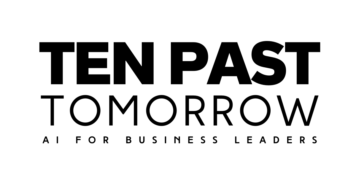 Ten Past Tomorrow // AI For New Zealand Businesses